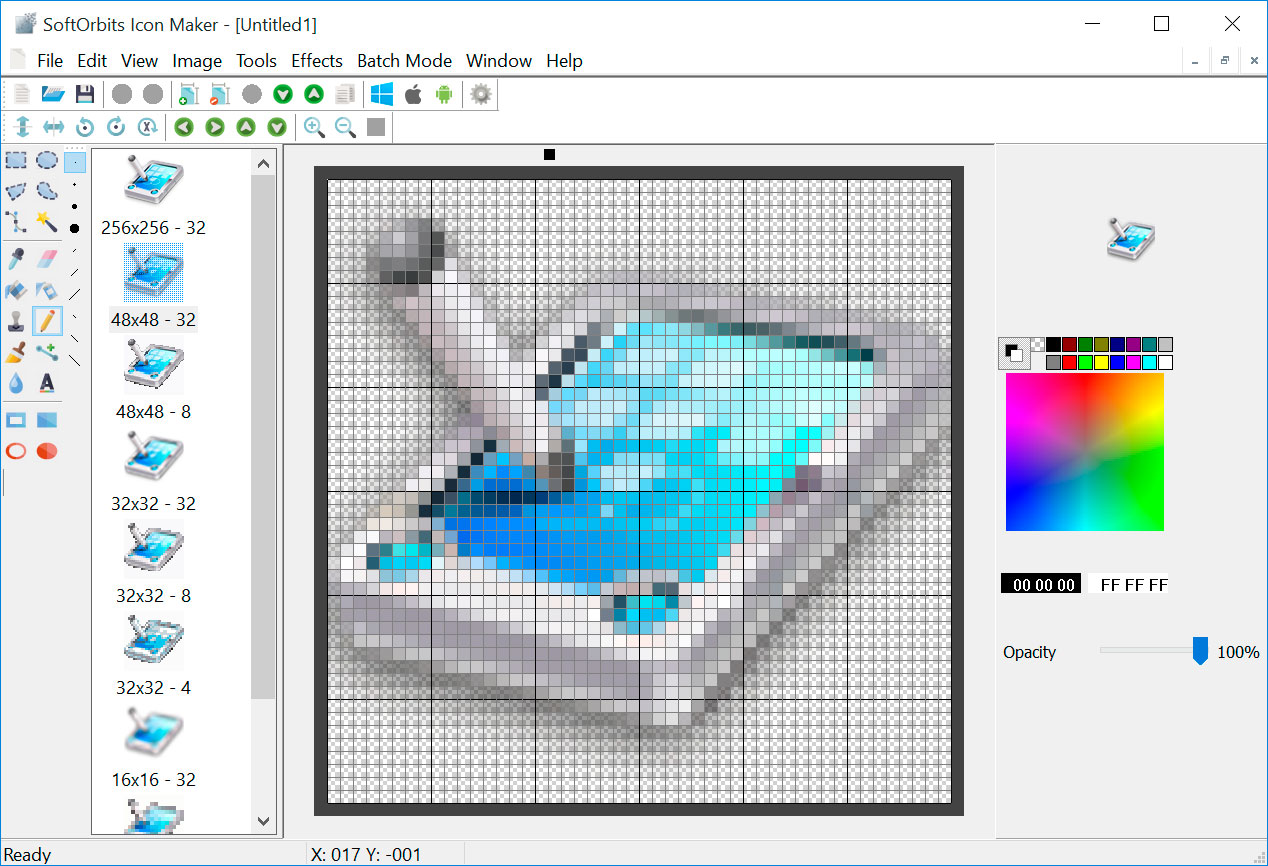 Crea Icone Personalizzate: Download Software Icon Maker